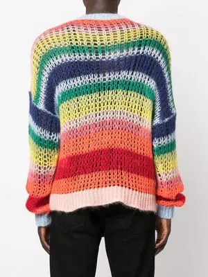 Dsquared2 Striped Crew-neck Jumper