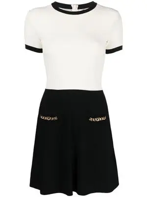 Valentino Garavani Vlogo Short-sleeve Minidress