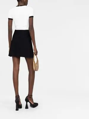Valentino Garavani Vlogo Short-sleeve Minidress