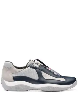 Prada America's Cup Original Low-top Sneakers - Blue