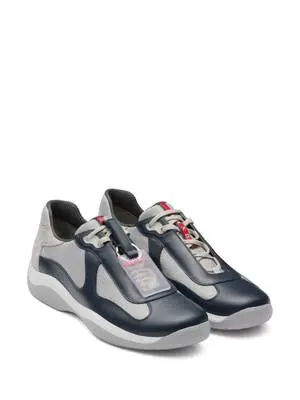 Prada America's Cup Original Low-top Sneakers - Blue