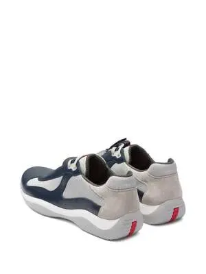 Prada America's Cup Original Low-top Sneakers - Blue
