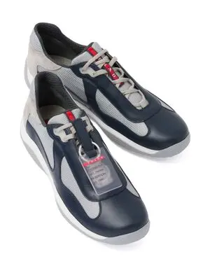 Prada America's Cup Original Low-top Sneakers - Blue