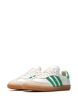Adidas X Sporty & Rich Samba Sneakers - White