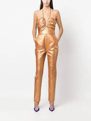 Zeynep Arçay Ruched-bodice Jumpsuit