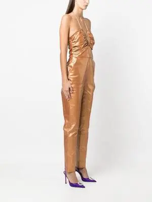 Zeynep Arçay Ruched-bodice Jumpsuit