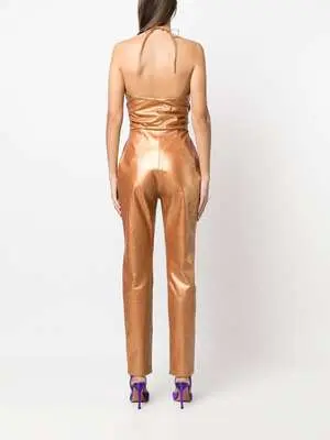 Zeynep Arçay Ruched-bodice Jumpsuit