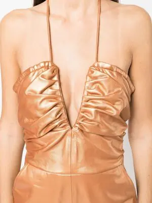 Zeynep Arçay Ruched-bodice Jumpsuit