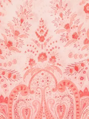 Etro Paisley-print Silk Scarf
