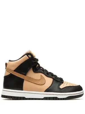 Nike Dunk High Lxx Flax Sneakers - Black