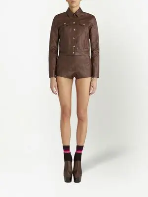 Etro Paisley-print Cropped Jacket