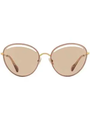 JIMMY CHOO Malya Cut-out Sunglasses