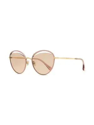 JIMMY CHOO Malya Cut-out Sunglasses
