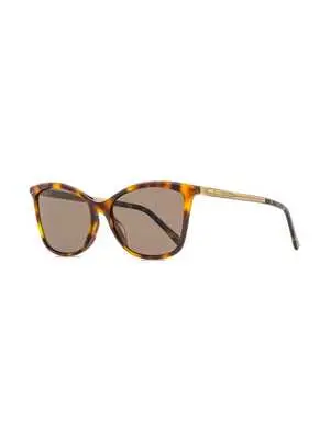 JIMMY CHOO Tortoiseshell-frame Sunglasses