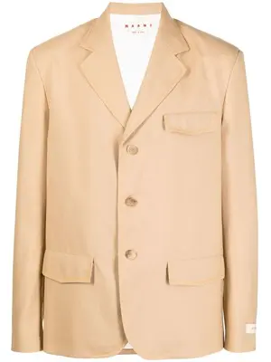 Marni Single-breasted Blazer