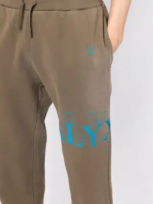 1017 Alyx 9sm Logo-print Straight-leg Track Pants