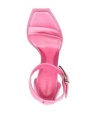 Alexander McQueen 110mm Satin-finish Sandals