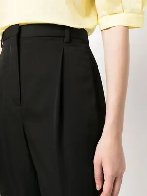Tory Burch Wool Twill Trousers