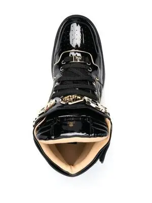 Philipp Plein X Snoop Dogg Pleindogg High-top Sneakers