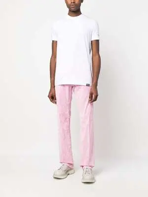 Dsquared2 Tie-dye Corduroy Trousers