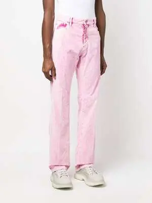 Dsquared2 Tie-dye Corduroy Trousers