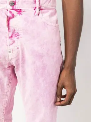 Dsquared2 Tie-dye Corduroy Trousers