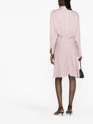 Zadig&Voltaire Rozo Silk Leopard Print Dress