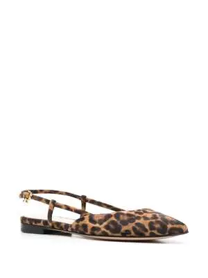 GIANVITO ROSSI Leopard-print Pumps