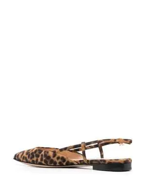 GIANVITO ROSSI Leopard-print Pumps