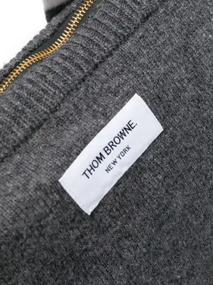 Thom Browne 4-bar Stripe Crossbody Bag