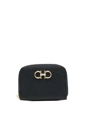 FERRAGAMO Gancini Card Holder - Black