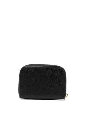 FERRAGAMO Gancini Card Holder - Black