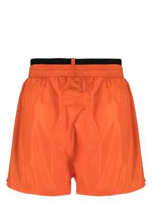 Dsquared2 Double Logo-waist Swim Shorts