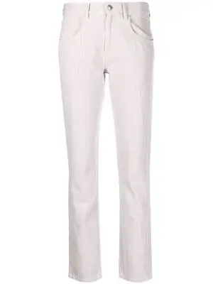 Isabel Marant Étoile Vikira Straight-leg Trousers
