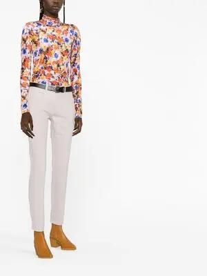 Isabel Marant Étoile Vikira Straight-leg Trousers