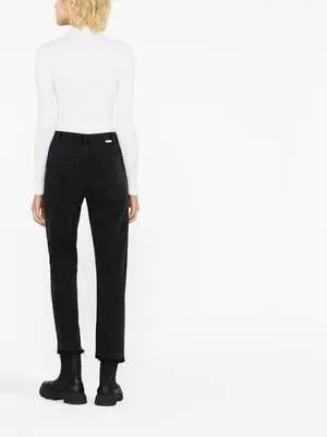 MARANT ETOILE Belden Straight-leg Jeans - Black