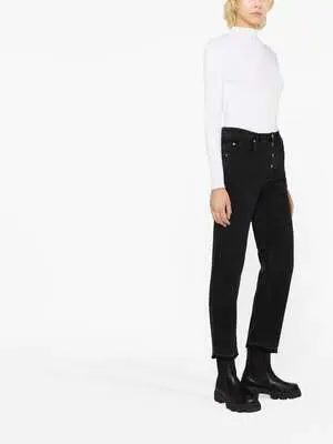 MARANT ETOILE Belden Straight-leg Jeans - Black