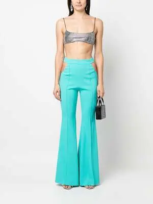 Giuseppe Di Morabito Cutout Flared Trousers