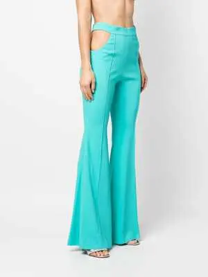 Giuseppe Di Morabito Cutout Flared Trousers