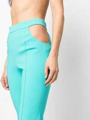 Giuseppe Di Morabito Cutout Flared Trousers