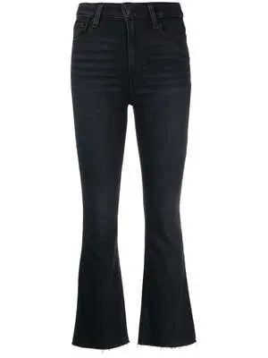 Paige Mid-rise Cropped Jeans