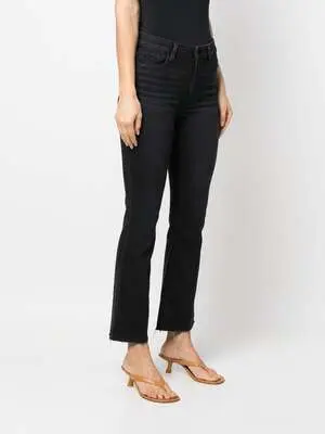Paige Mid-rise Cropped Jeans
