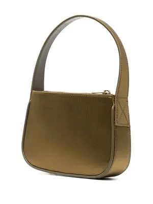 Blumarine Rhinestone-embellished Mini Bag - Green