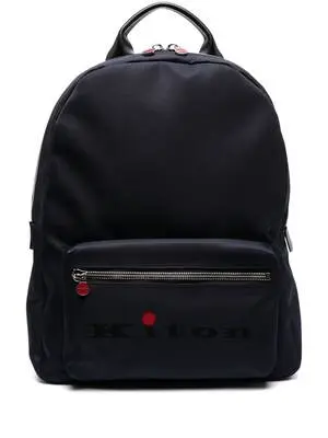 Kiton Logo-plaque Backpack