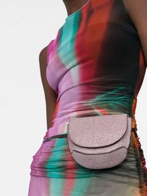 GANNI Banner Nano Saddle Bag