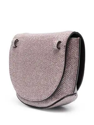 GANNI Banner Nano Saddle Bag