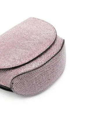 GANNI Banner Nano Saddle Bag