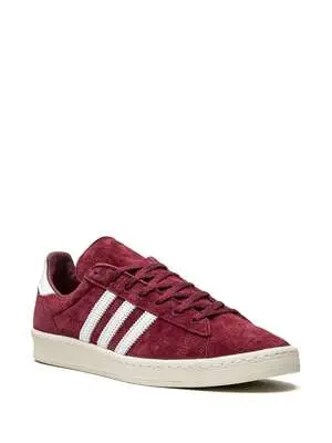 Adidas Campus 80s Burgundy Sneakers