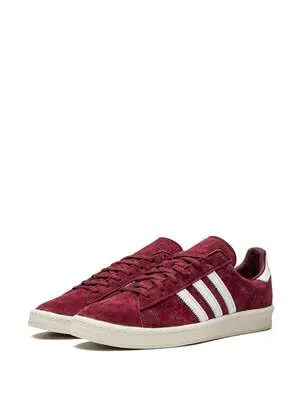 Adidas Campus 80s Burgundy Sneakers