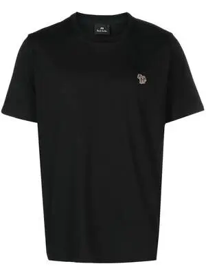 Paul Smith Logo-print Short-sleeve T-shirt - Black